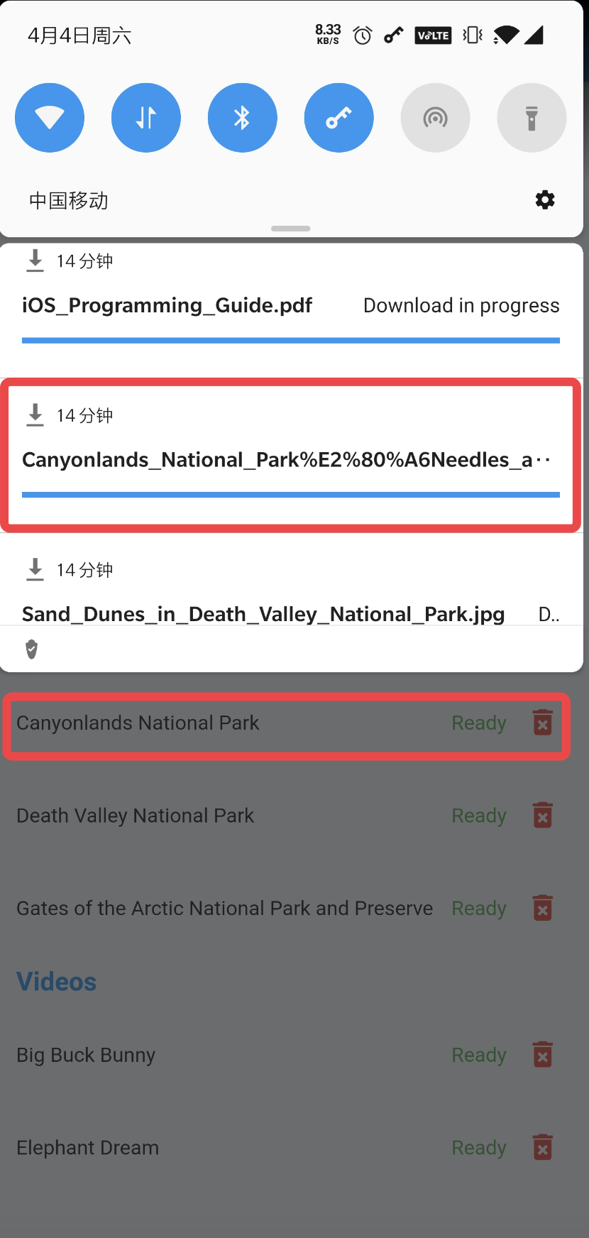 Bad notification status · Issue #276 · fluttercommunity/flutter_downloader · GitHub