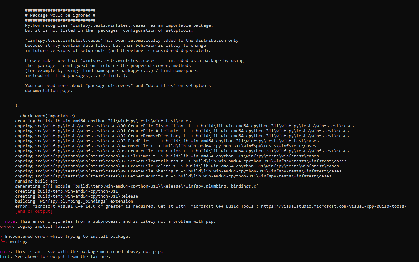 WinFSP issues · kubilus1 autoortho · Discussion #33 · GitHub