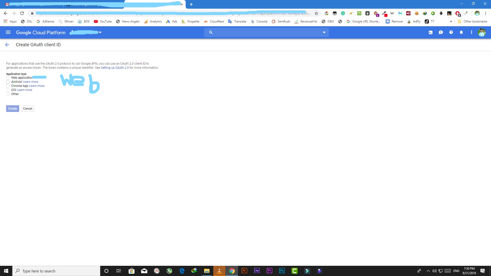 Oauth is generating API key instead of Client Credentials · Issue #561 · google/site-kit-wp · GitHub