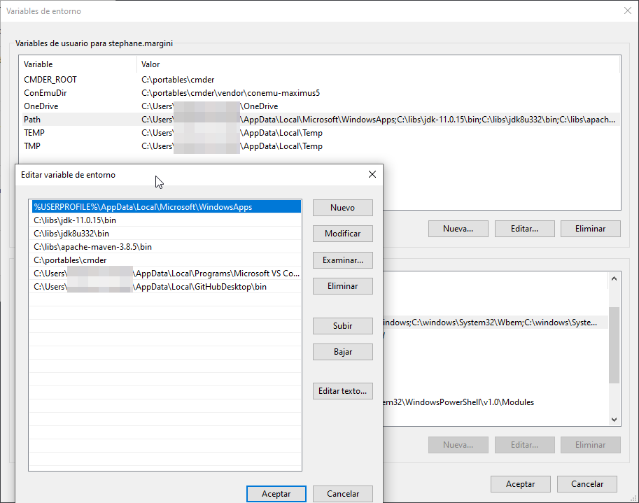 Cmder not detecting local git configuration · Issue #2719 · cmderdev/cmder · GitHub