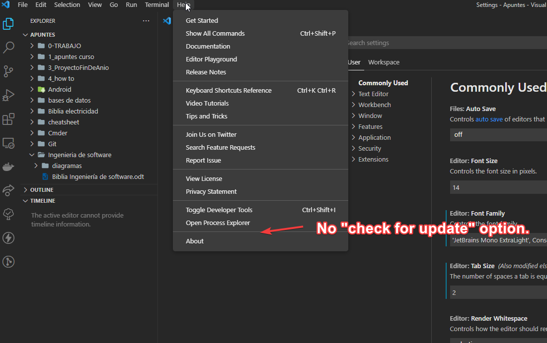 No auto update for VSCode user installer. · Issue #163871 · microsoft ...