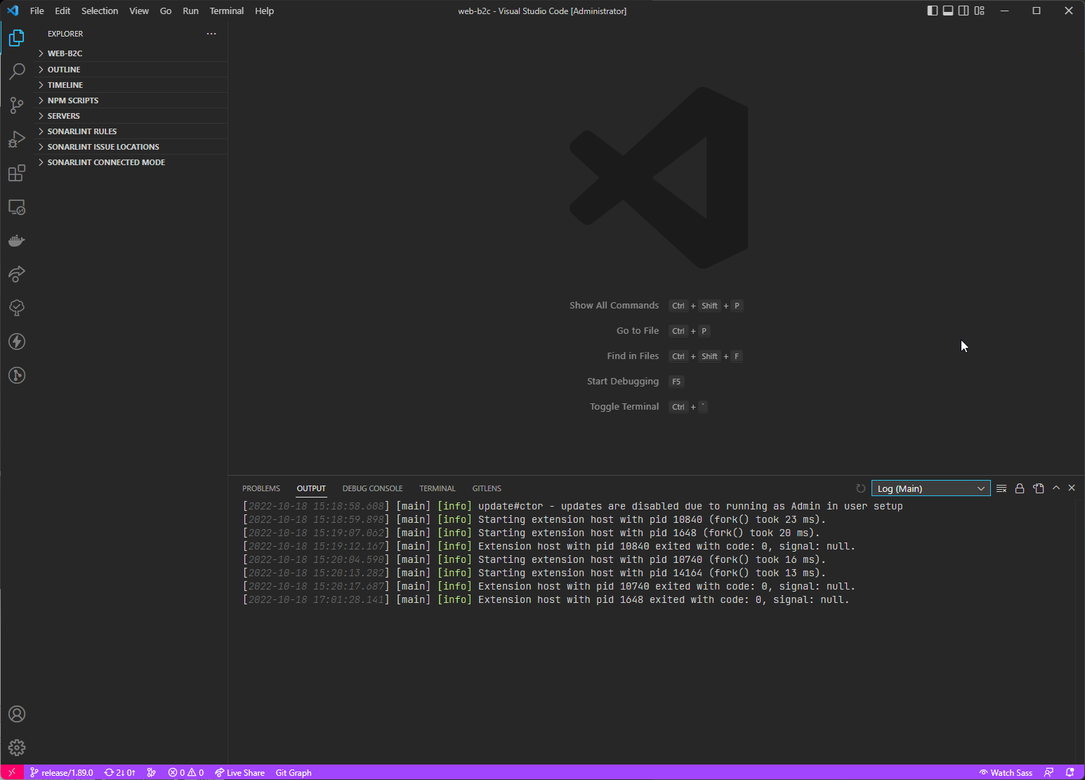 No auto update for VSCode user installer. · Issue #163871 · microsoft ...