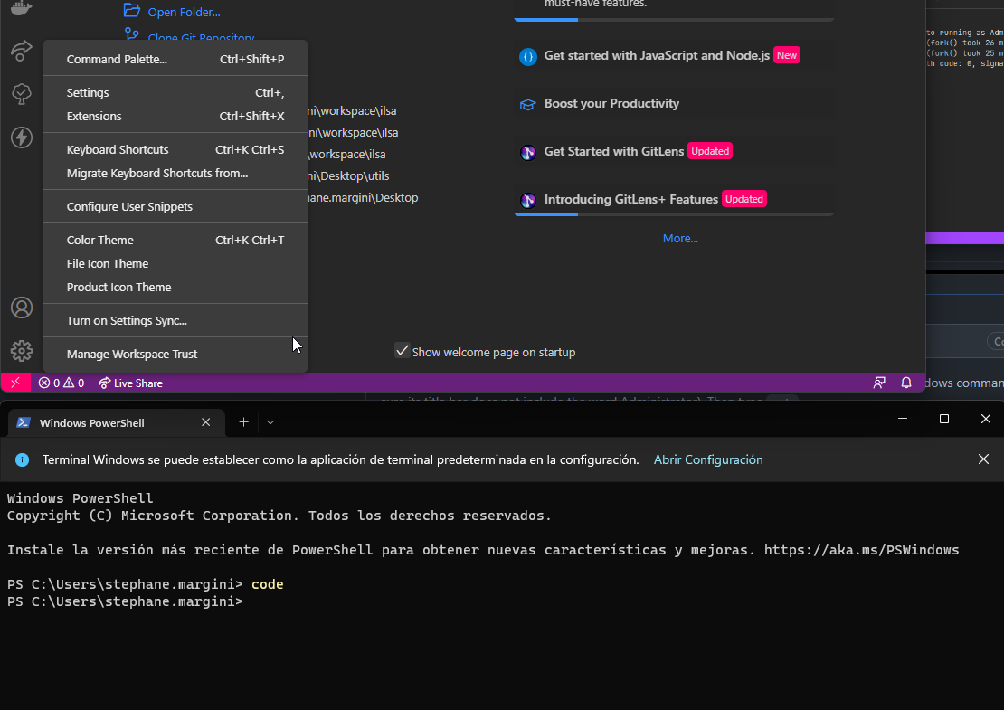 No auto update for VSCode user installer. · Issue #163871 · microsoft ...
