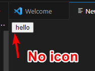 Product icons not showing in webviews (React) · Issue #915 · microsoft/vscode-extension-samples ...