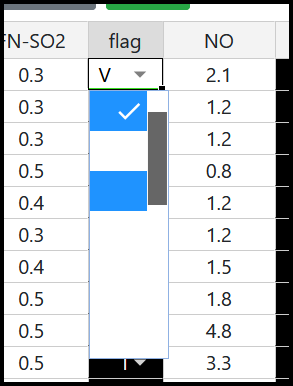 Bug: Dropdown not working properly in Firefox · Issue #1163 · jspreadsheet/ce · GitHub