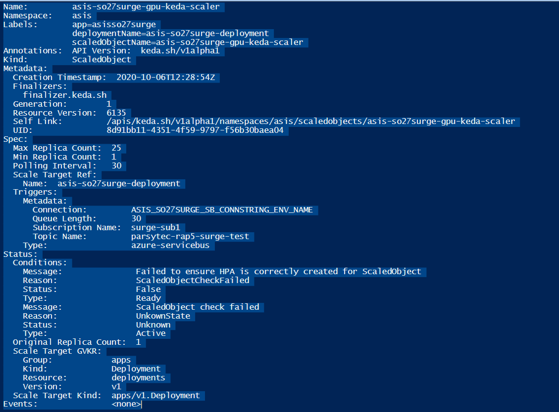 Error while using keda 2.0.0-rc Azure servicebus scaler on AKS · Issue #1226 · kedacore/keda ...