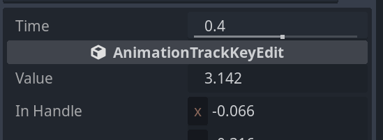 Animation player displays rotation values in radians instead of degrees when using bezier mode ...