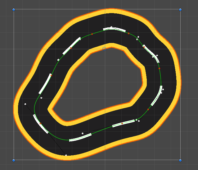 GitHub - pratik-dhende/Path-Editor: Bezier Spline based Unity path editor