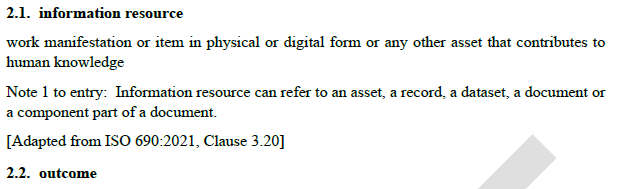Broken rendering (or encoding?) of EXAMPLEs (possibly NOTEs?) in terms ...