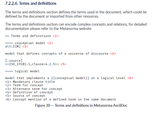 Support source code "Key" via AsciiDoc target item annotation ...