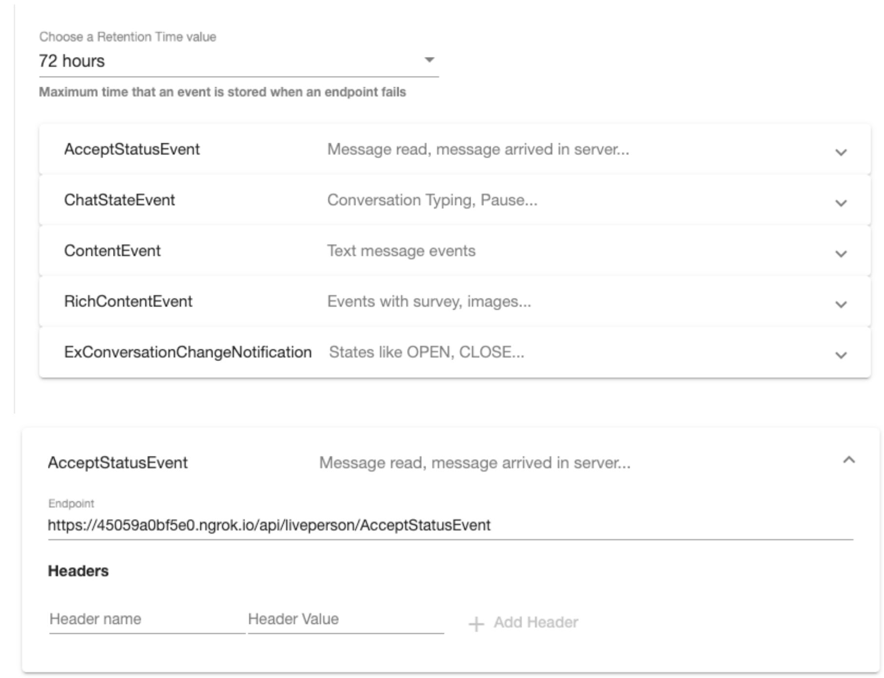 Unable to see messages sent from Live Person Agent to Bot User using LivePersonProxyBot Sample ...
