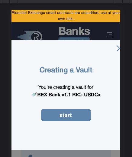 modal is breaking for banks page on mweb · Issue #410 · Ricochet-Exchange/ricochet-frontend · GitHub