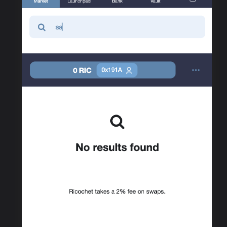 Improve UI · Issue #436 · Ricochet-Exchange/ricochet-frontend · GitHub