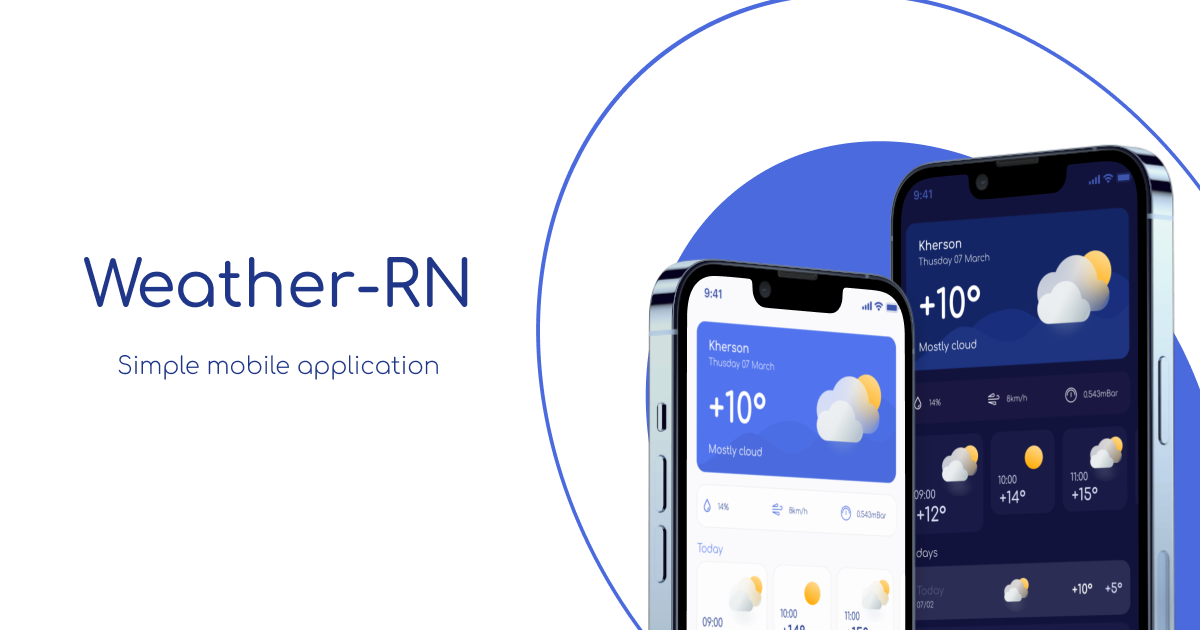 GitHub - Ferosima/weather-rn