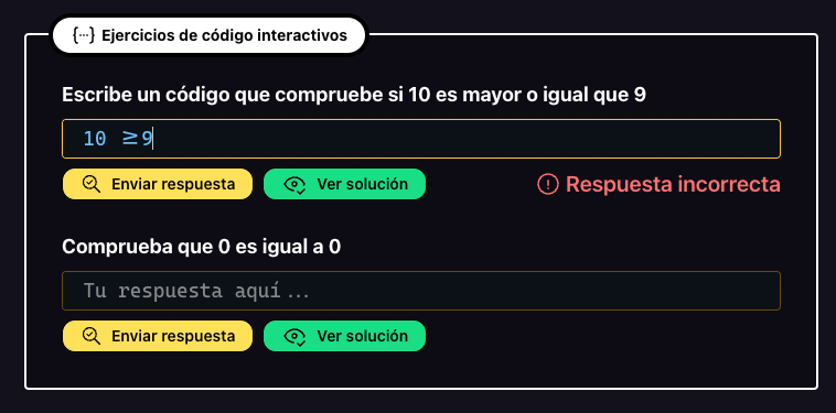 Da por incorrectas algunas soluciones por los espacios · Issue #48 · midudev/aprende-javascript ...