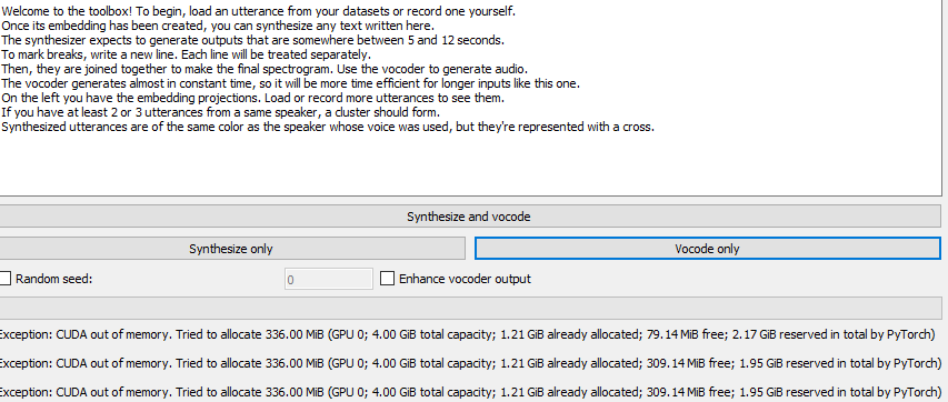 cuda out of memory · Issue #738 · CorentinJ/Real-Time-Voice-Cloning ...