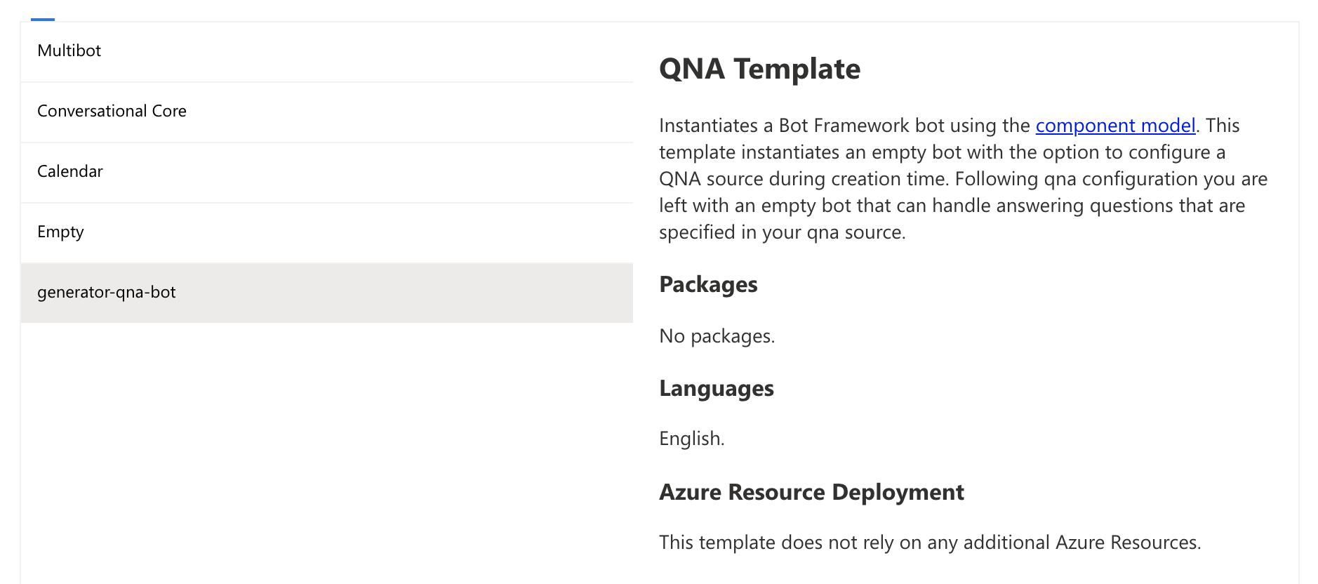 Creation modal readme formatting is inconsistent and needs improved ...