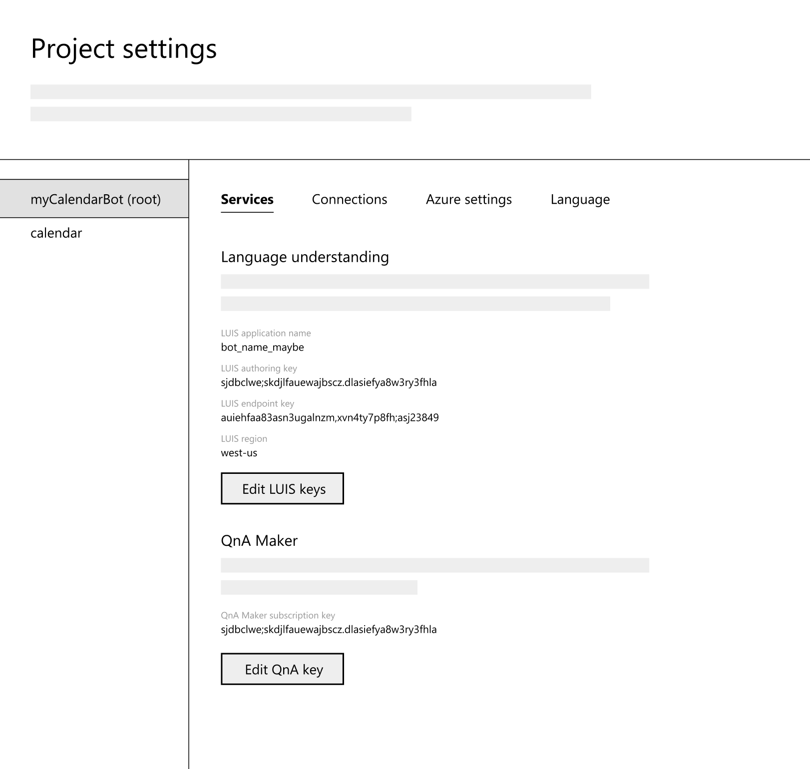 Project settings page moderate refactoring · Issue #6384 · microsoft/BotFramework-Composer · GitHub