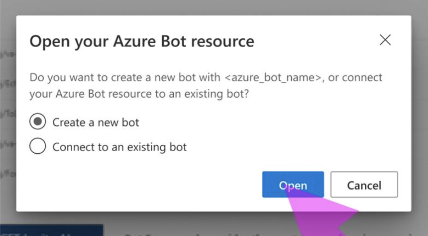 Open Azure Bot resource (ABS > Composer) dialog too small · Issue #7230 · microsoft/BotFramework ...