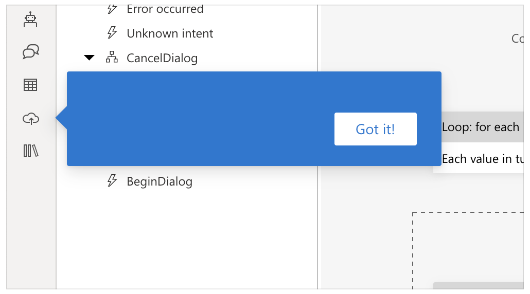 [UI bug] Onboarding experience bubble empty/broken · Issue #7753 · microsoft/BotFramework ...
