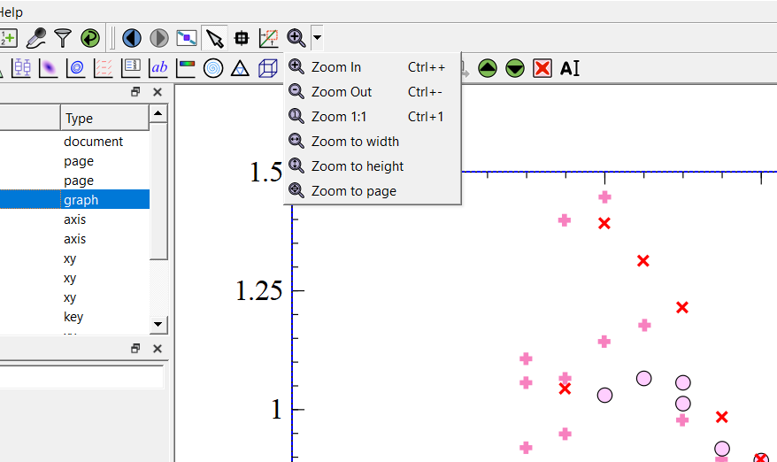Feature request: Add more functionality to "Zoom into graph" · Issue ...