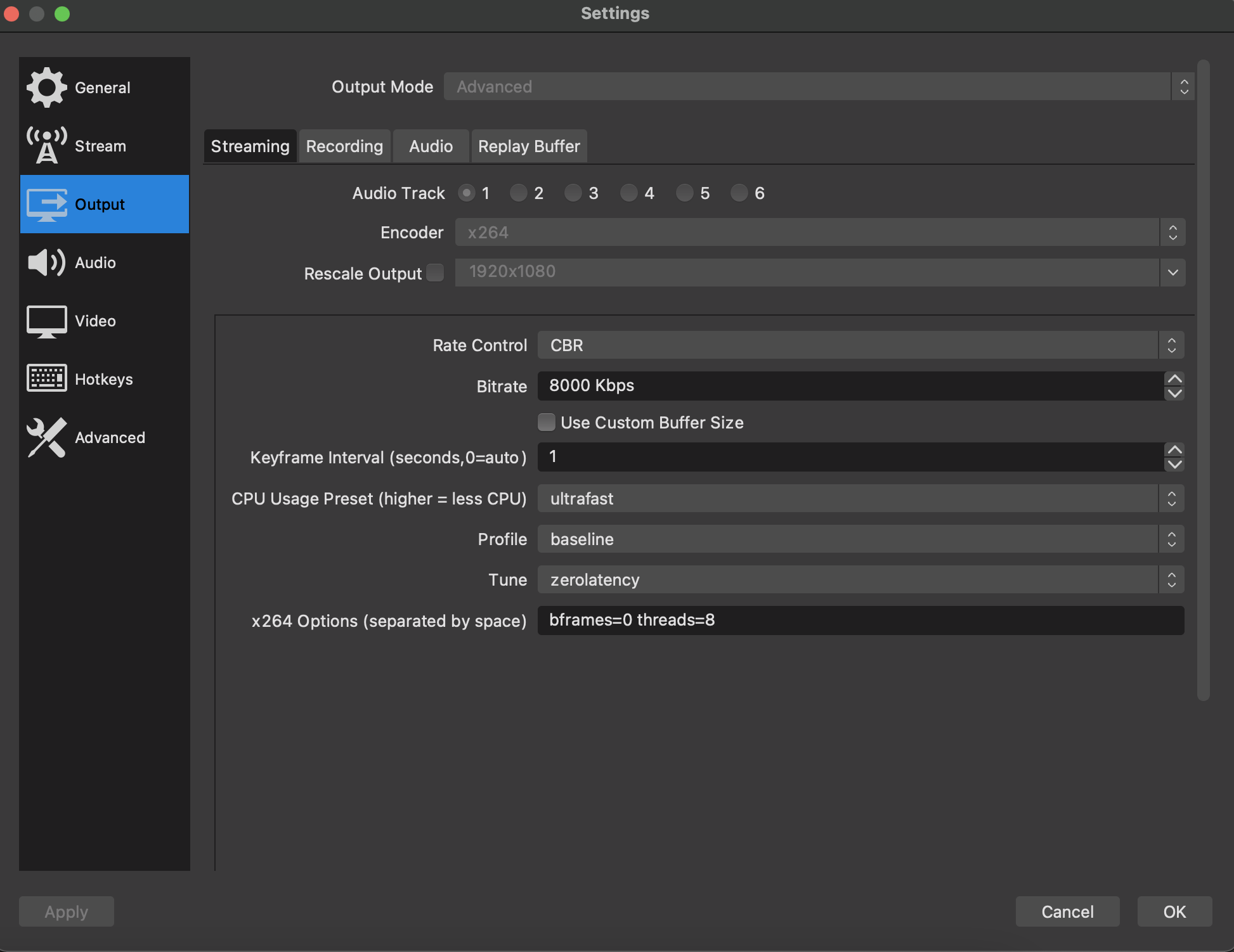 The server CPU is loaded more than necessary · Issue #344 · AirenSoft/OvenMediaEngine · GitHub