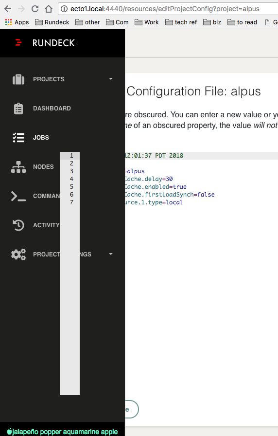 rd3 ui: edit project config file: Ace editor line numbers overlap sidebar · Issue #3679 ...