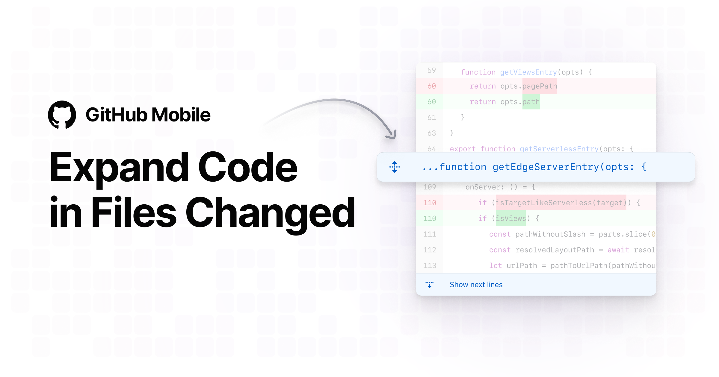 Expand Code Lines While You Are Reviewing A Pull Request On Github