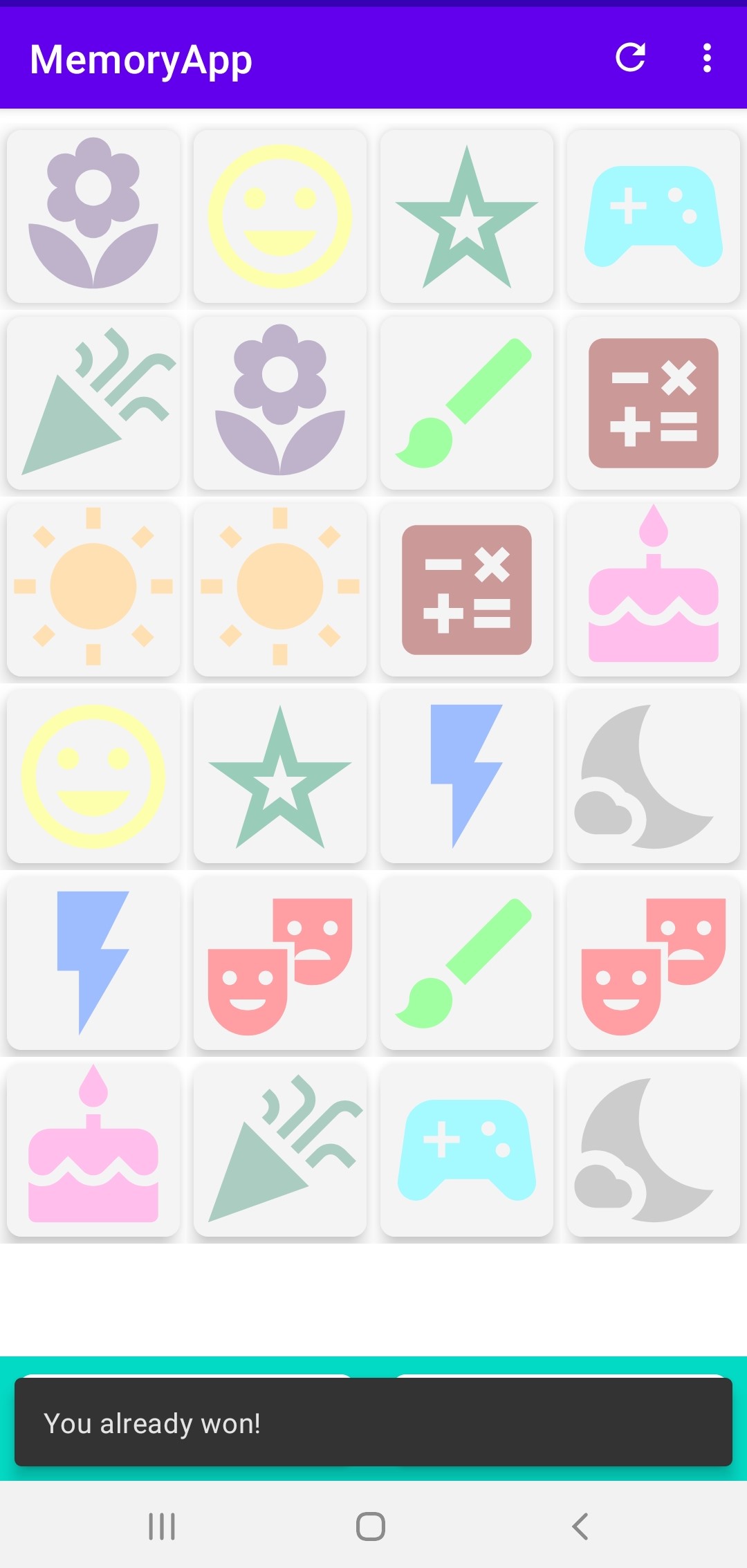 GitHub - sehri18/Memory-Game-App: A customizable memory image matching ...