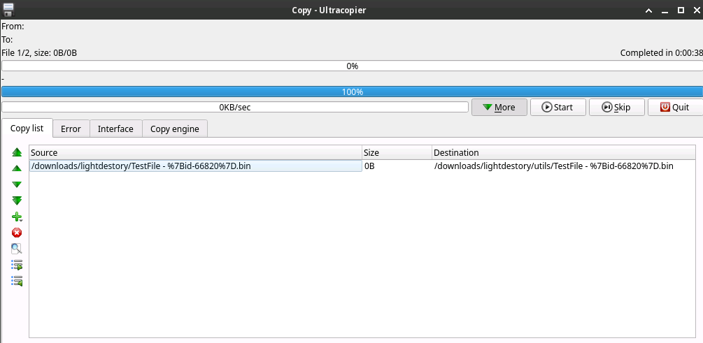 Unable to copy/move/transfer files and directories containing curly brackets on name using drag ...