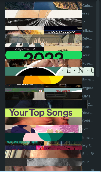 [Ziro] Overflowing Playlist Icons · Issue #906 · spicetify/spicetify-themes · GitHub