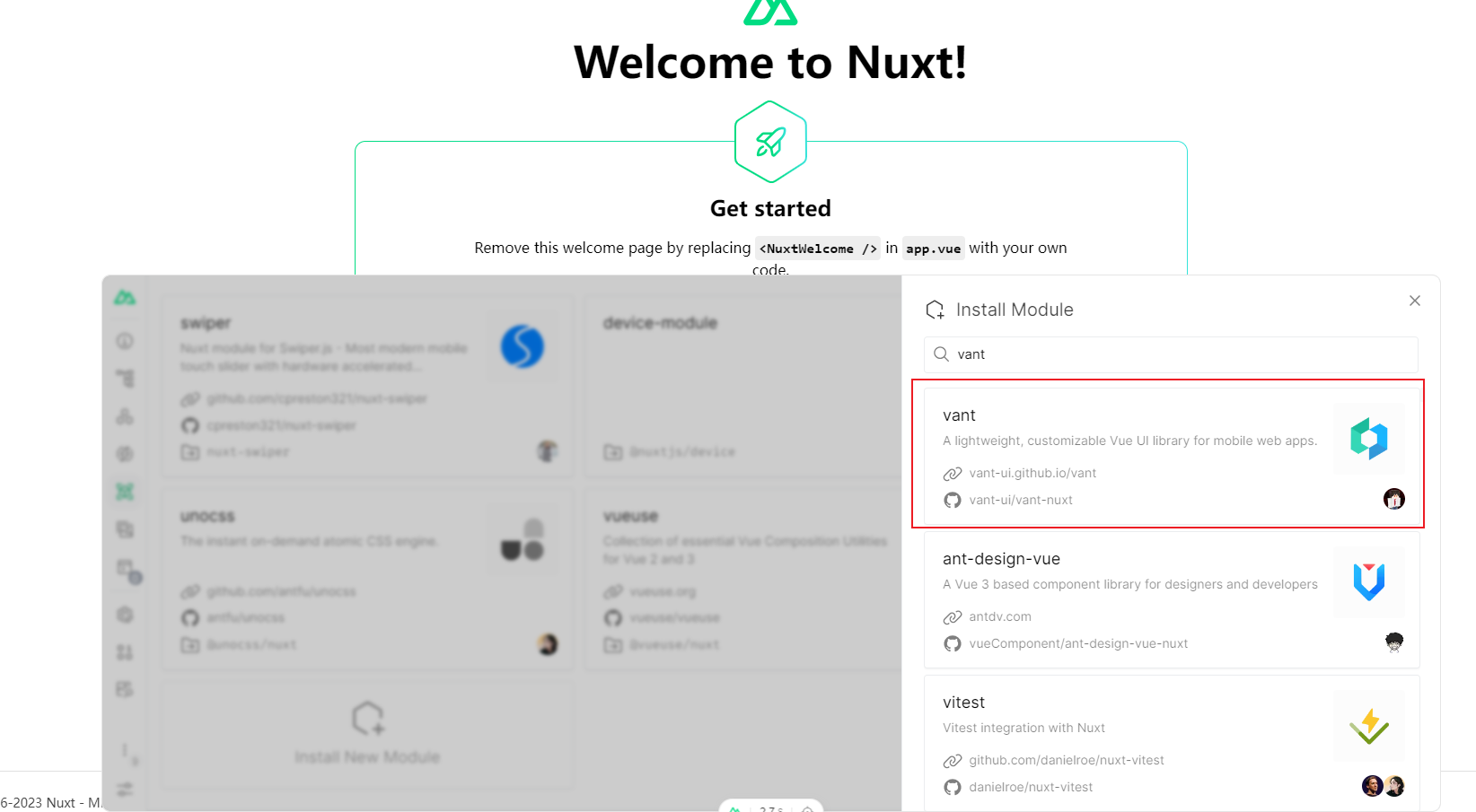 How About Move Vant From The Devdependencies To The Dependencies · Issue 25 · Vant Ui 