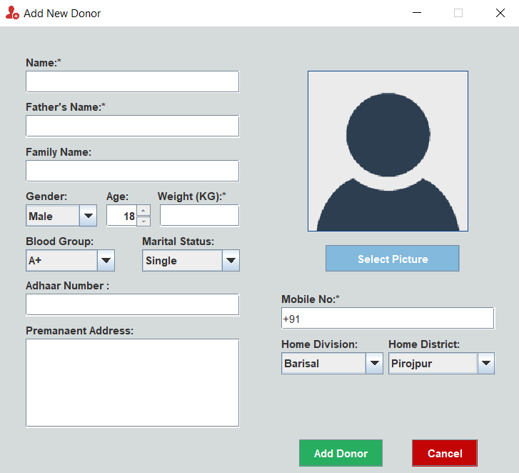 GitHub - manastole03/Plasma-Donor-Management-System