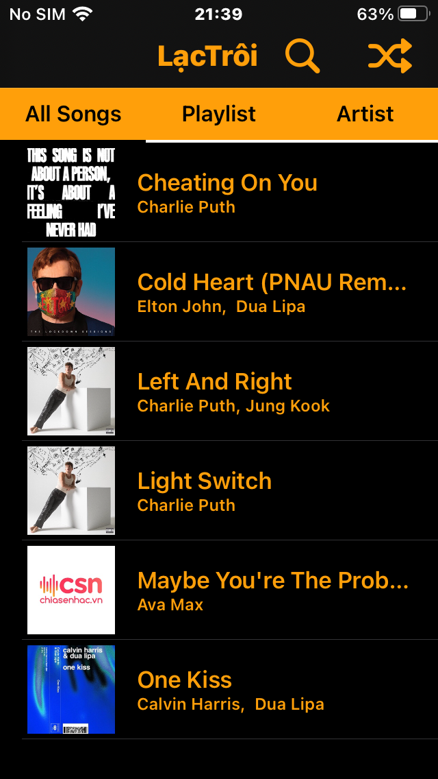 GitHub - lekhanhe16/MusicPlayer-iOS