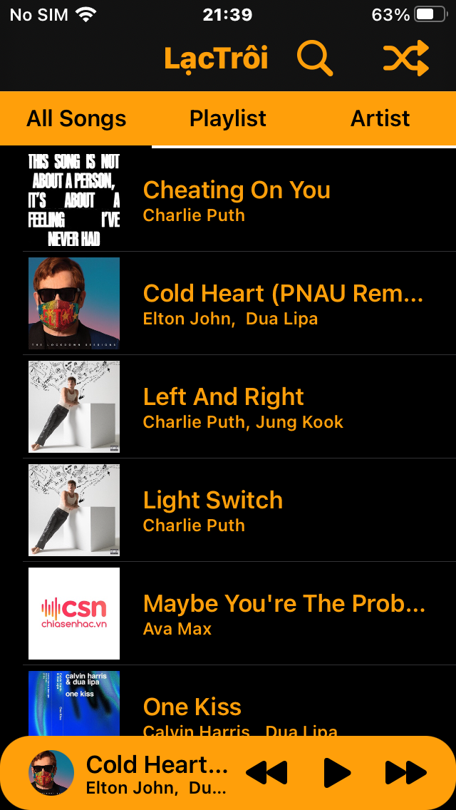 GitHub - lekhanhe16/MusicPlayer-iOS