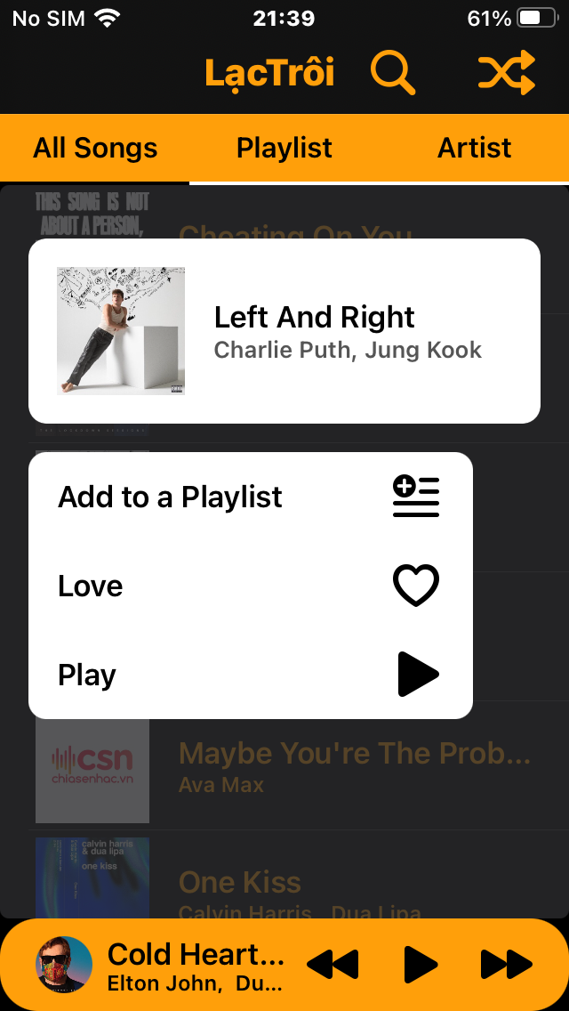 GitHub - lekhanhe16/MusicPlayer-iOS