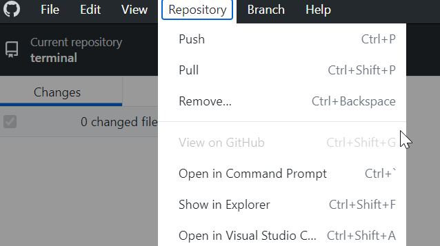 Can't navigate to GitHub repos anymore · Issue #11842 · desktop/desktop · GitHub