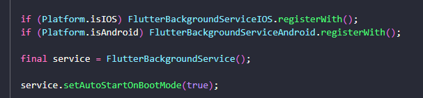 background service is not working after reboot. · Issue #125 ...