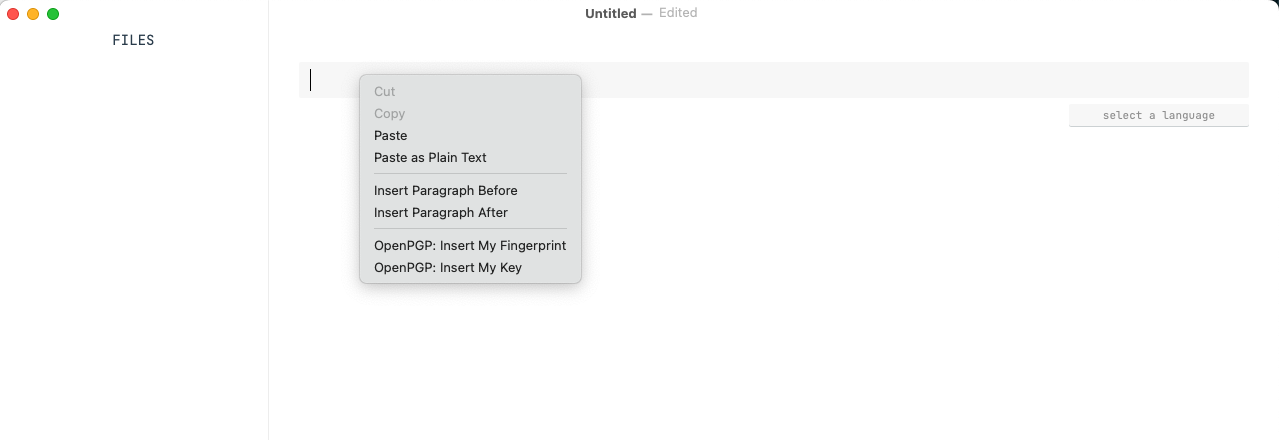 Mac: Unable to paste inside code fences · Issue #5214 · typora/typora-issues · GitHub