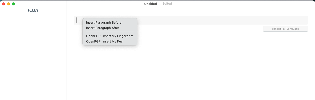 Mac: Unable to paste inside code fences · Issue #5214 · typora/typora-issues · GitHub