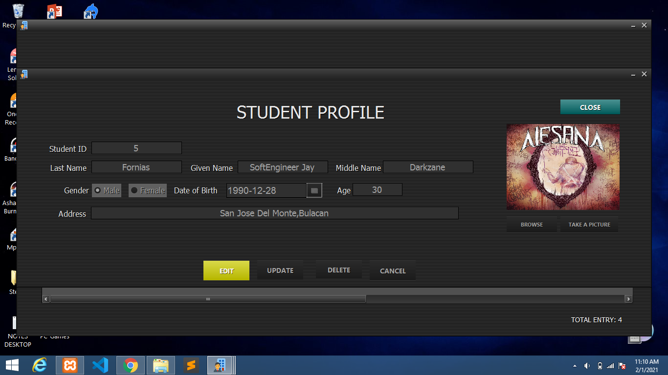 GitHub - johnray10/Student-Information-Profile