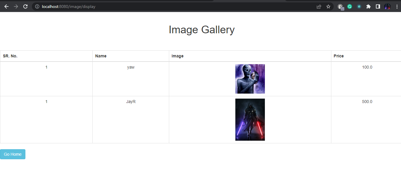 Github Johnray10springboot File Upload Image 