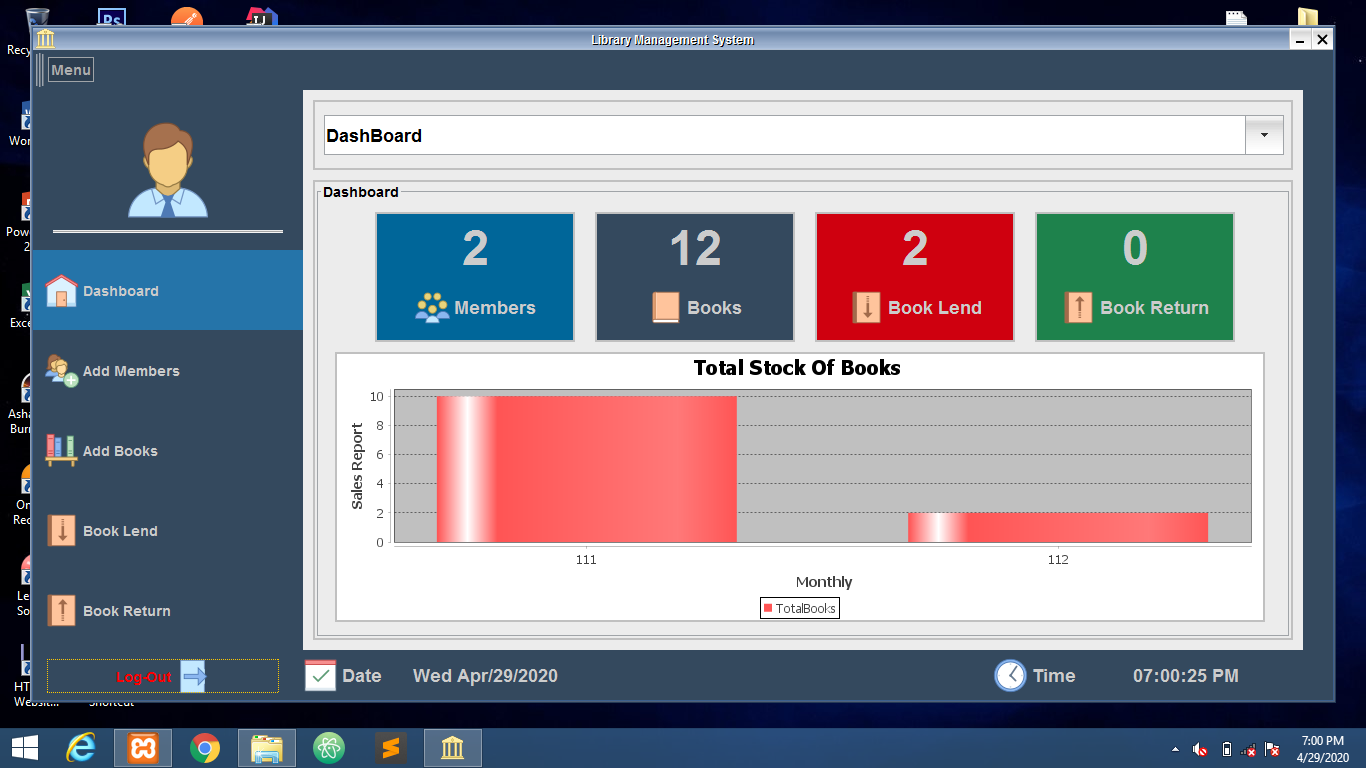 GitHub - johnray10/Library-System: Library System (Java+CRUD)