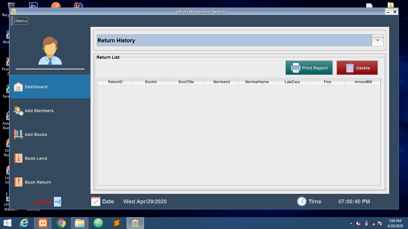 GitHub - johnray10/Library-System: Library System (Java+CRUD)