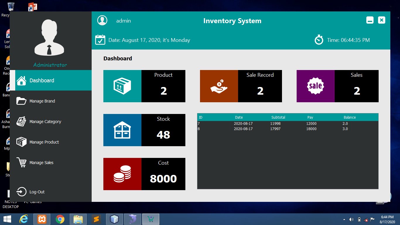 GitHub - johnray10/Inventory_System