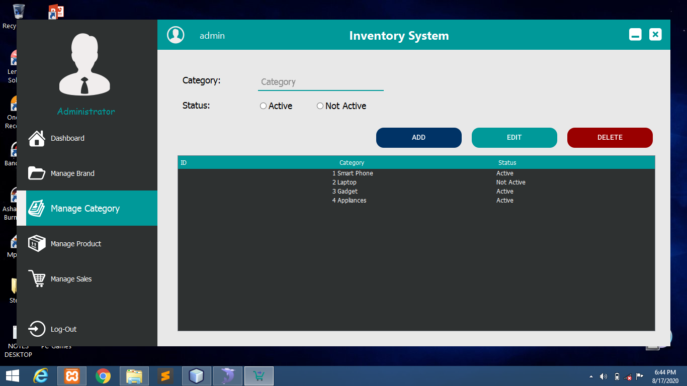 GitHub - johnray10/Inventory_System