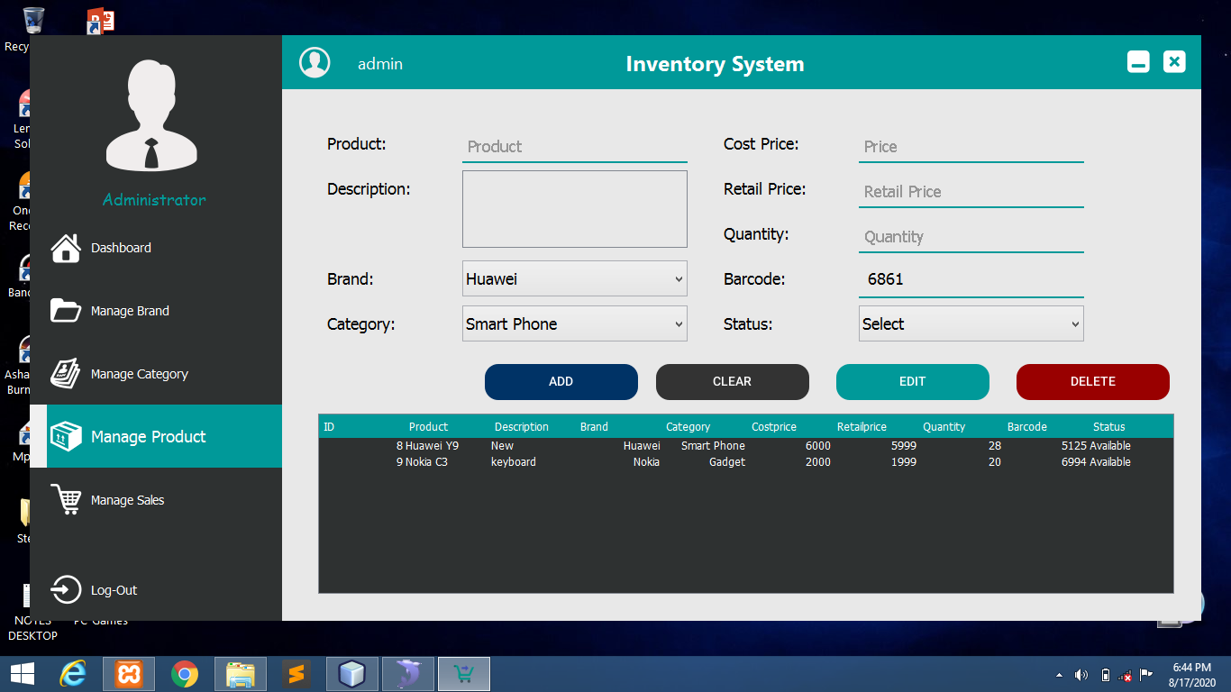 GitHub - johnray10/Inventory_System