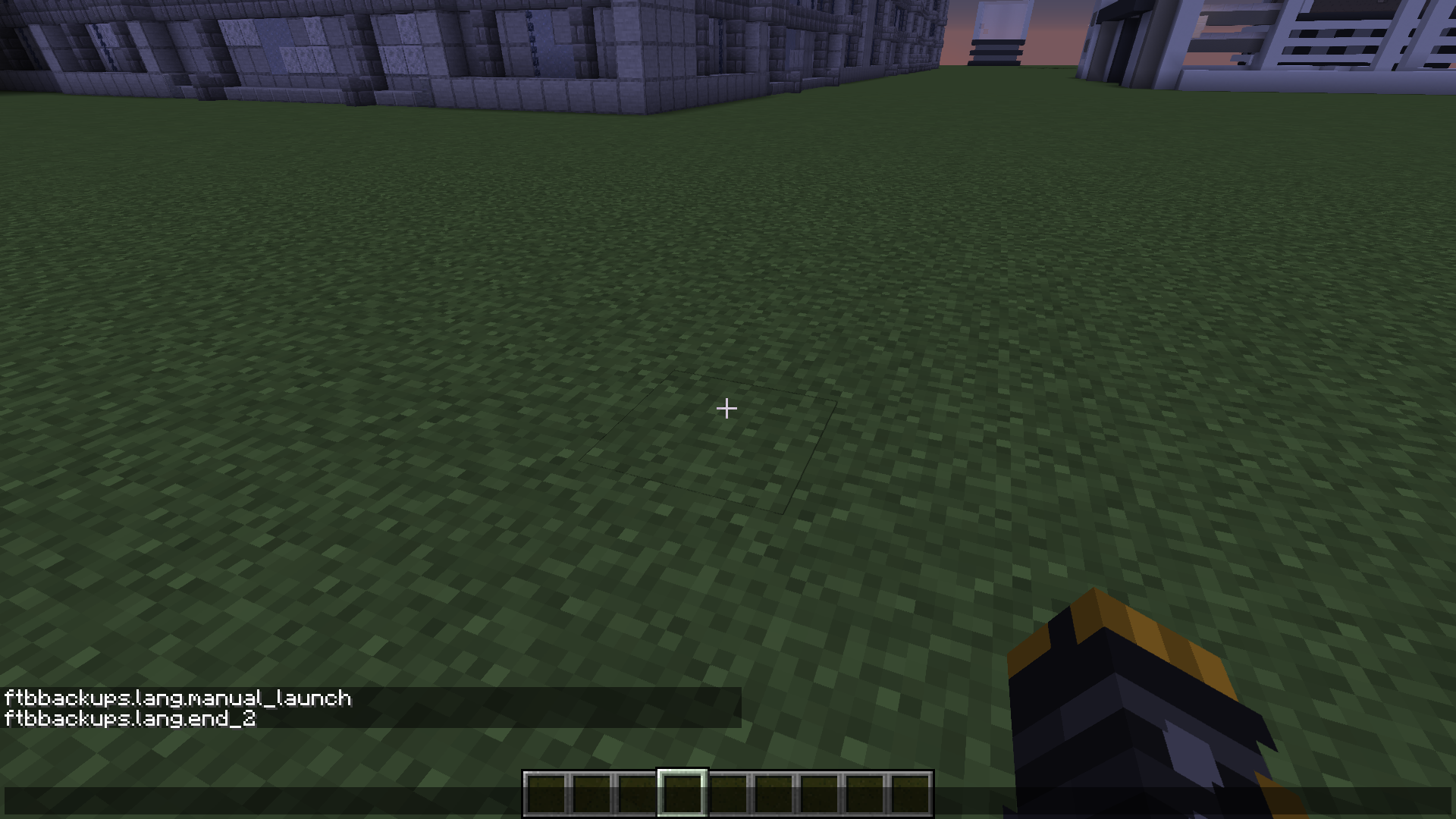 [bug] Back up command not formatting properly · Issue #21 · FTBTeam/FTB-Mods-Issues · GitHub