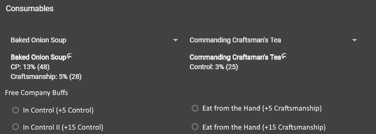 feat: add free company crafting buffs · Issue #425 · ffxiv-teamcraft/ffxiv-teamcraft · GitHub