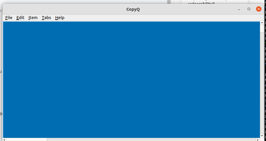 Main Window Items Are Too Big · Issue 1861 · Hlukcopyq · Github 